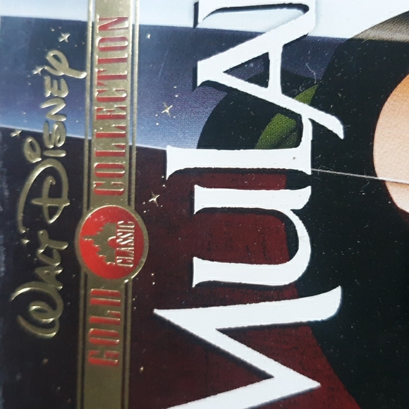 Disney | Media | Disney Gold Collection Mulan Dvd Sku 22 | Poshmark